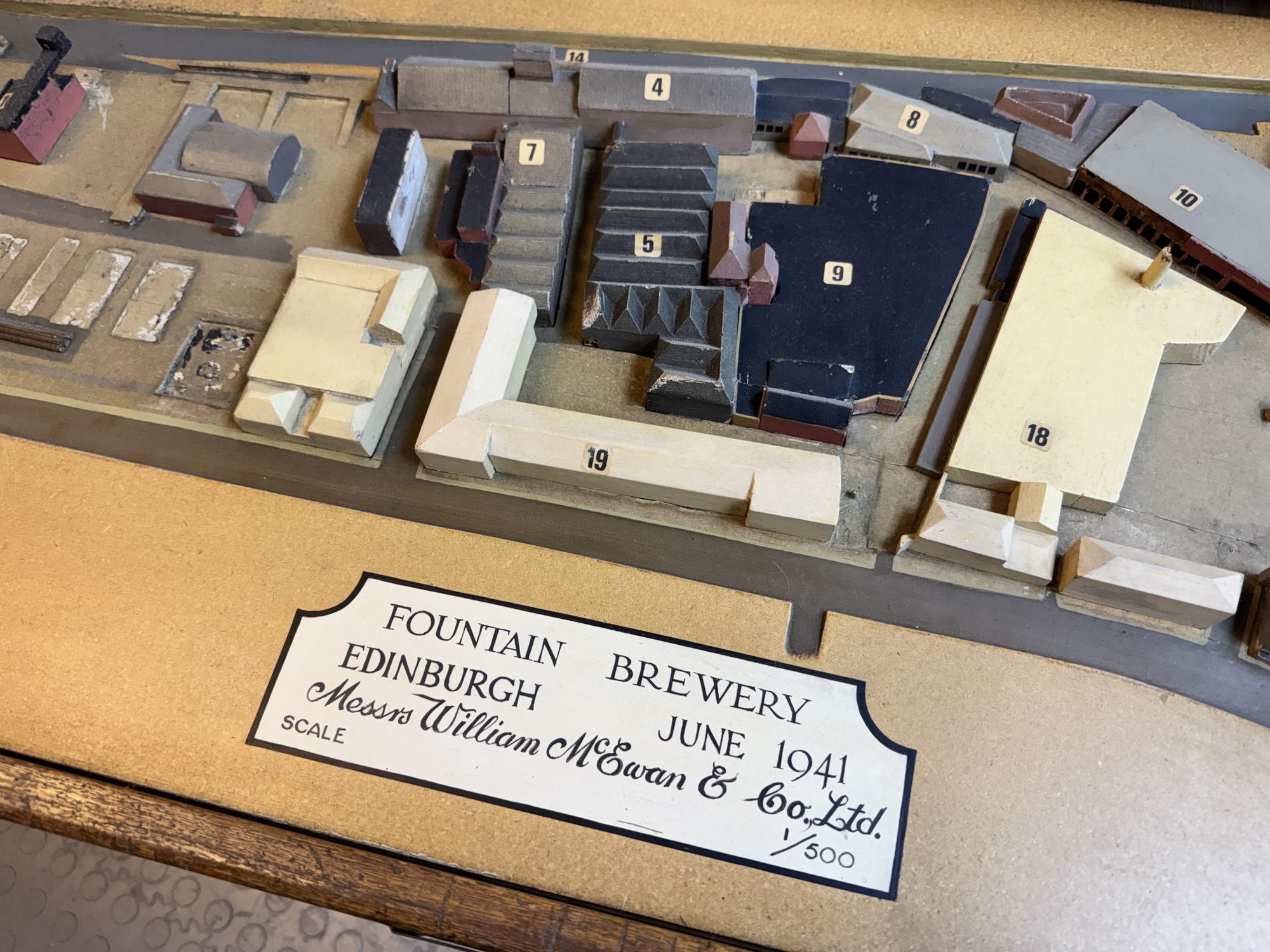 McEwan’s Fountain Brewery Model – Kinetics Industrial Museum