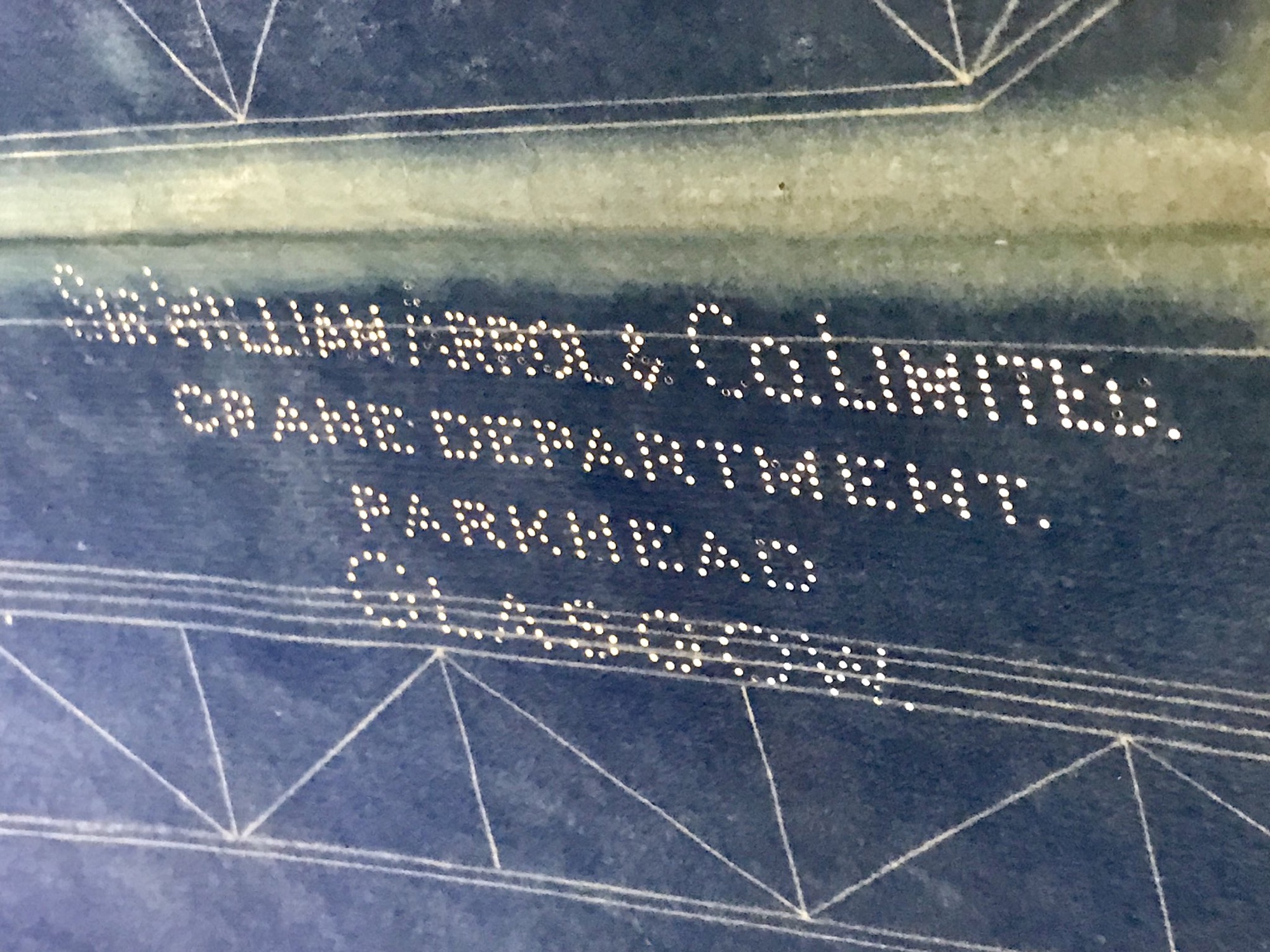 Sir William Arrol Plan – Kinetics Industrial Museum