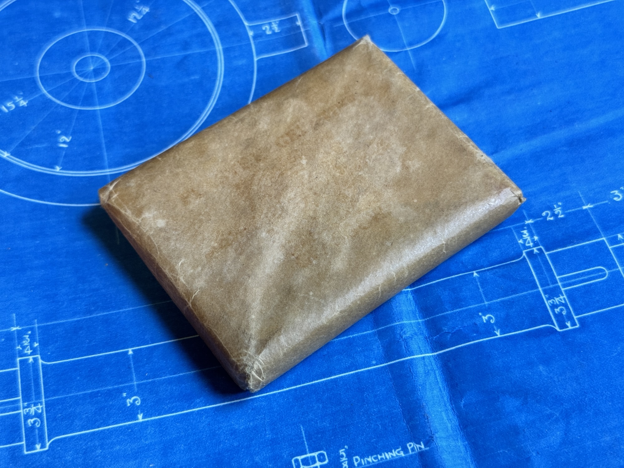 Dummy Plaster Gelignite Packet – Kinetics Industrial Museum