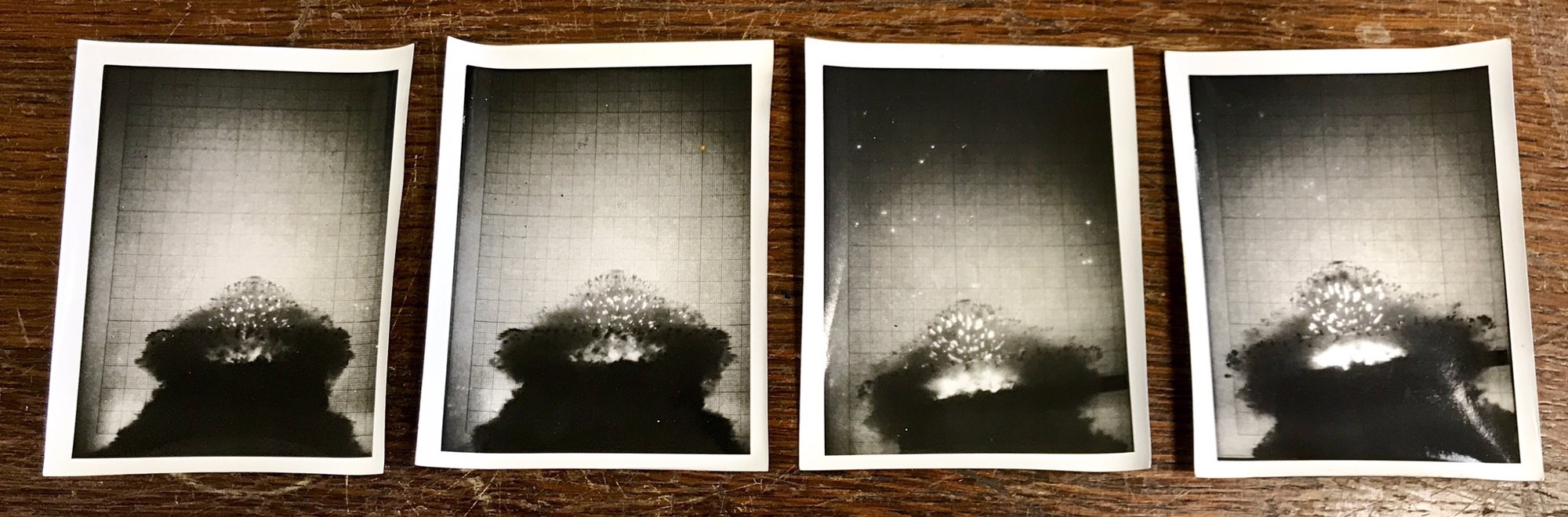 High Speed Explosion Photographs – Kinetics Industrial Museum
