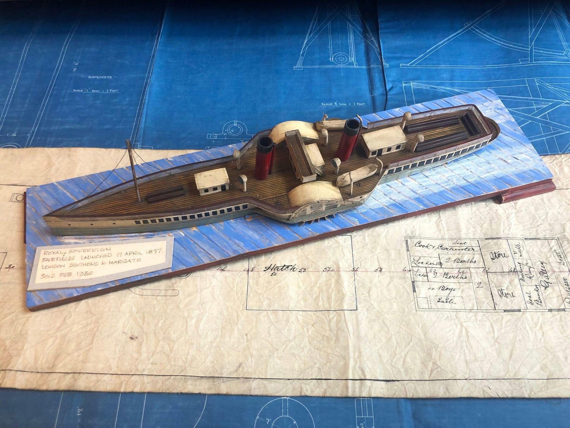 Royal Sovereign Model – Kinetics Industrial Museum